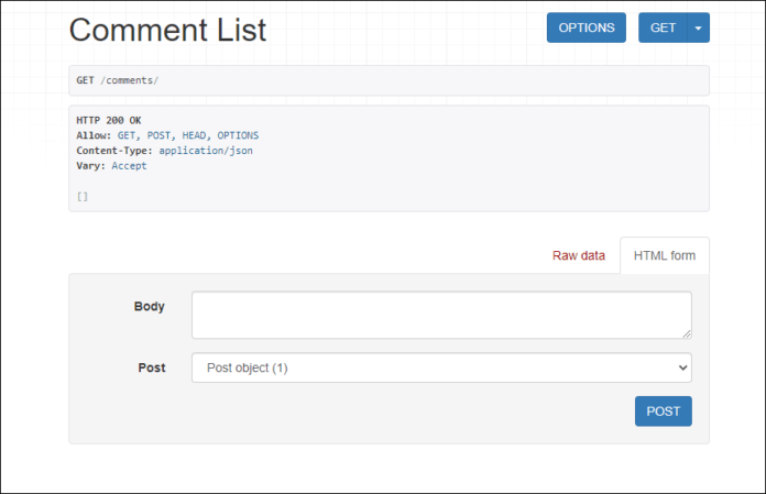 Rest Api в Django на реальном примере с Django Rest Framework