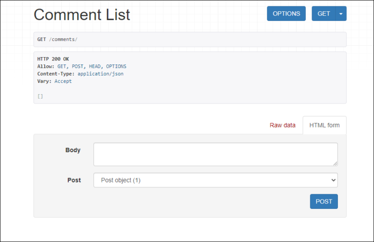 Rest API в Django на реальном примере с Django REST framework
