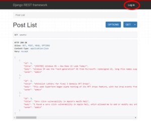 Rest API в Django на реальном примере с Django REST framework