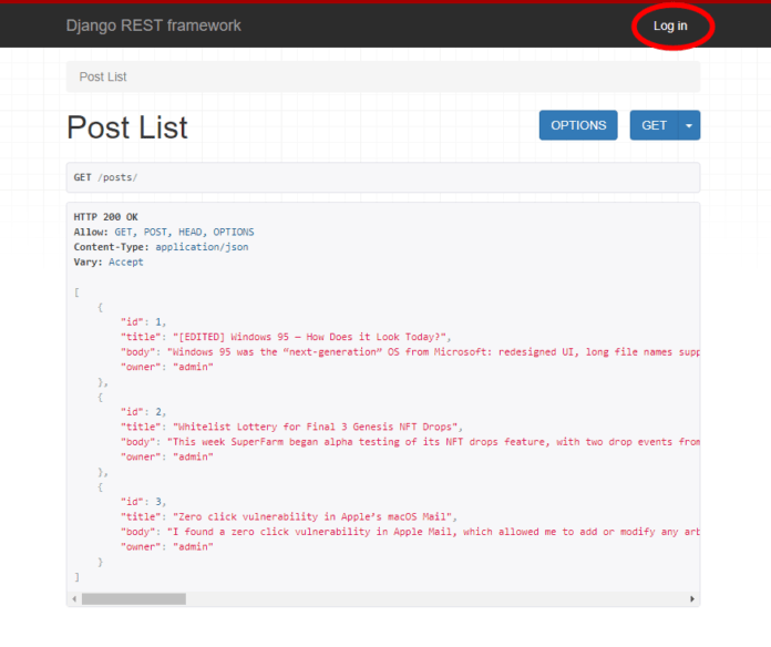 Rest API в Django на реальном примере с Django REST framework
