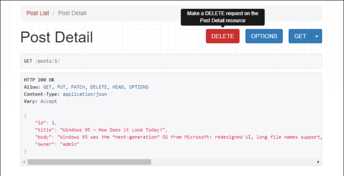 Rest API в Django на реальном примере с Django REST framework